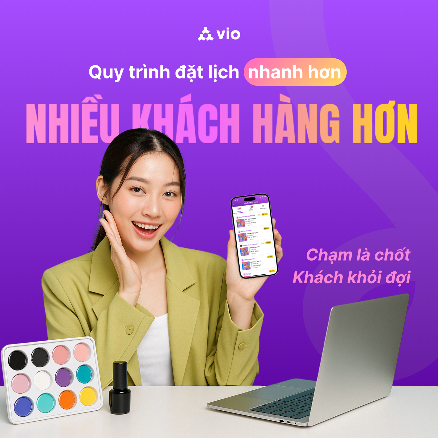 Trang chủ | Vio Merchant Center